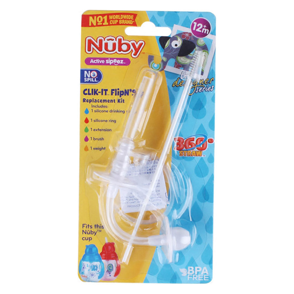 Flip n' Sip Replacement Straw 12m+ – Nuby Philippines